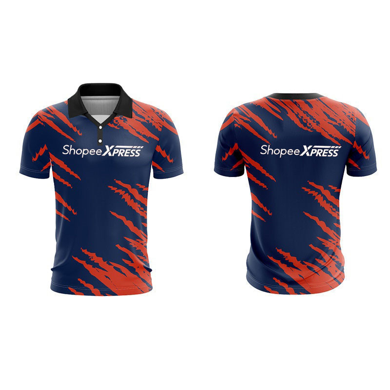 2024 SHOPEE Rider Jersey Corner SHOPEE XPRESS 摩托車騎士全昇華短袖。 | 蝦皮購物