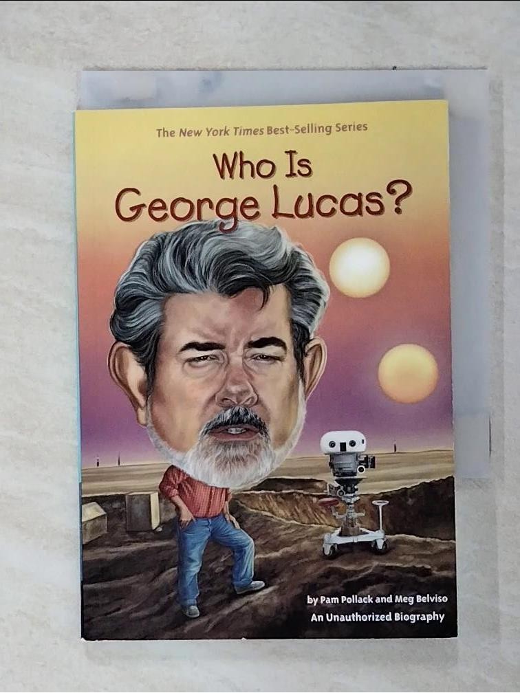 Who Is George Lucas?_Pollack, Pam,Belviso,【T9／少年童書_C8H】書寶二手書 | 蝦皮購物
