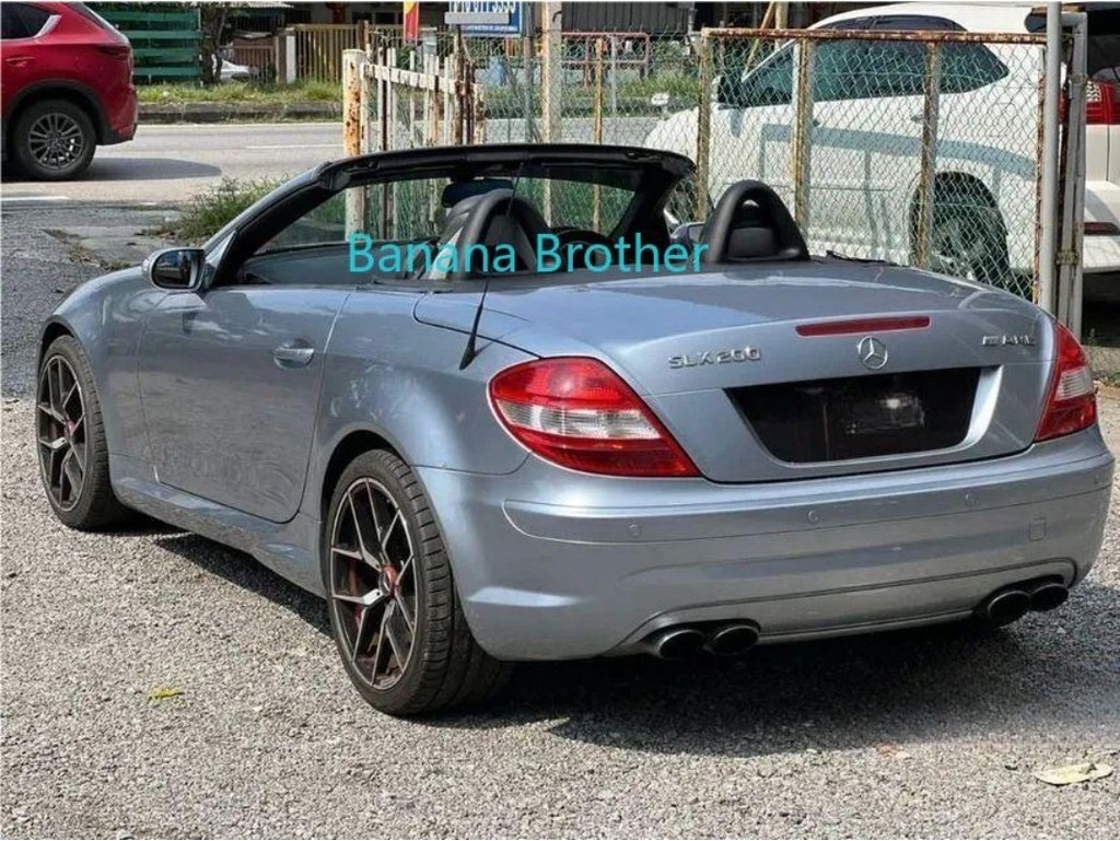 04-10款 賓士 BENZ W171 SLK R171 SLK200 大燈 頭燈 前車燈 燈罩 燈殼 奔馳 大燈罩 | 蝦皮購物