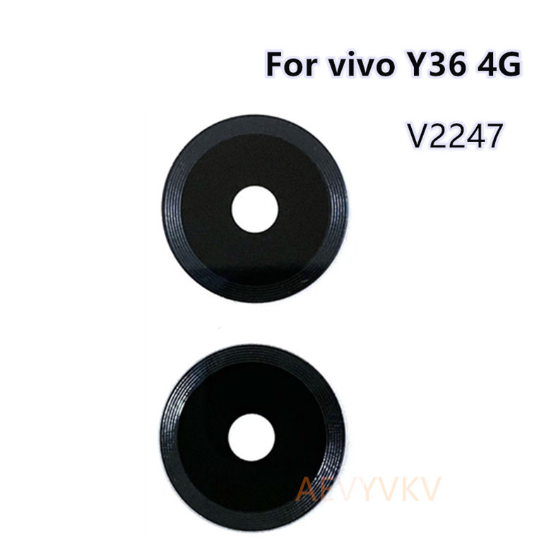 Vivo Y36 5G V2248 後置攝像頭玻璃鏡頭更換帶不干膠貼紙 | 蝦皮購物