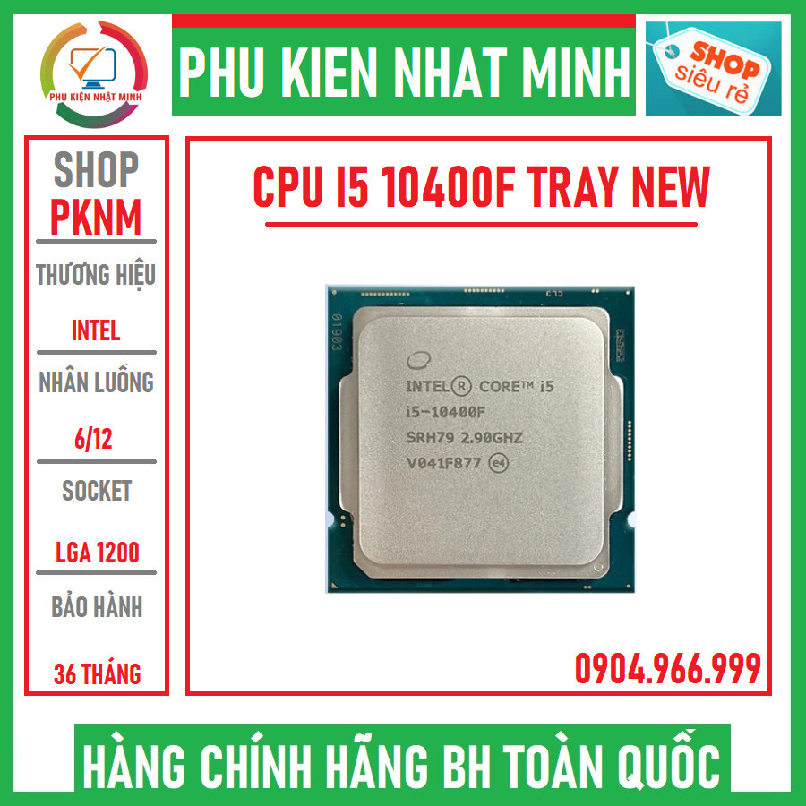 Intel CORE I5-10400F CPU(2.9GHZ TURBO 高達 4.3GHZ,6 核 12 螺紋 | 蝦皮購物