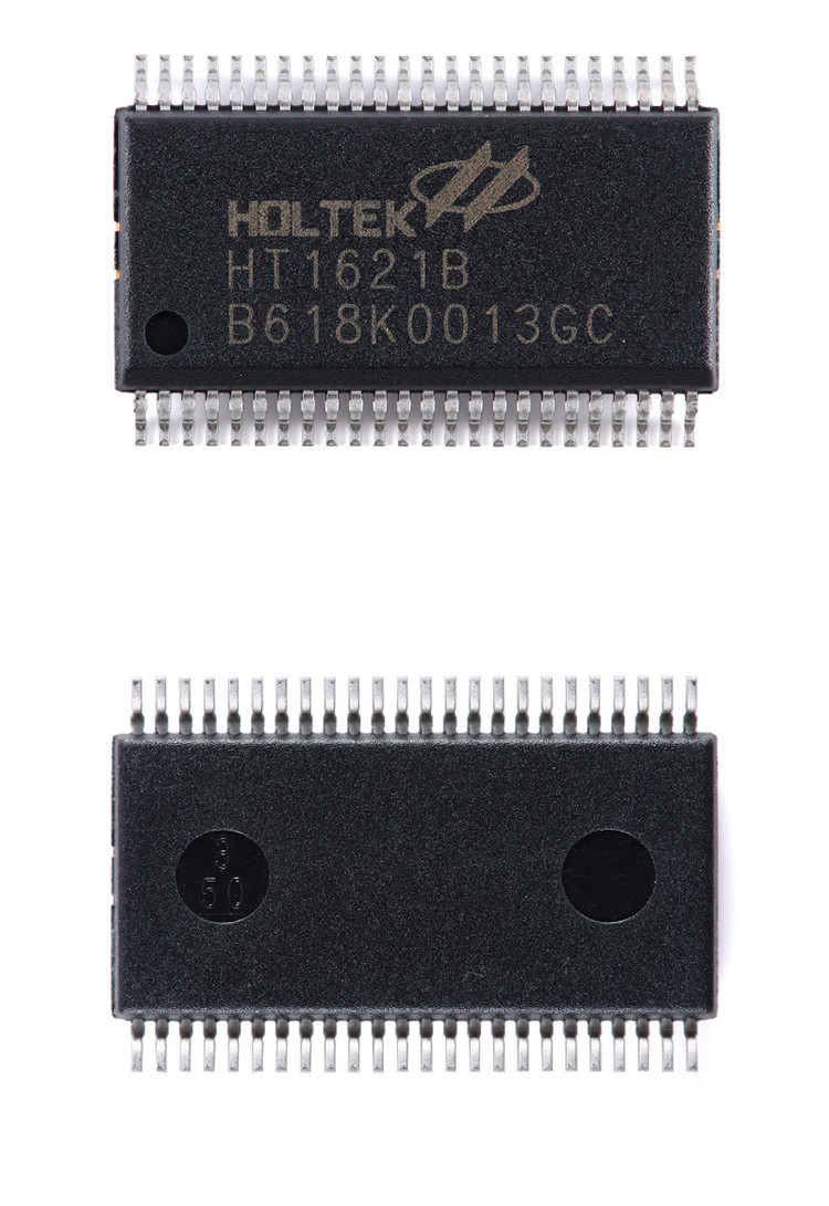 原裝正品 HT1621B（海特） 貼片SSOP-48 RAM映射32*4 LCD控制器芯片I/O 微控制器