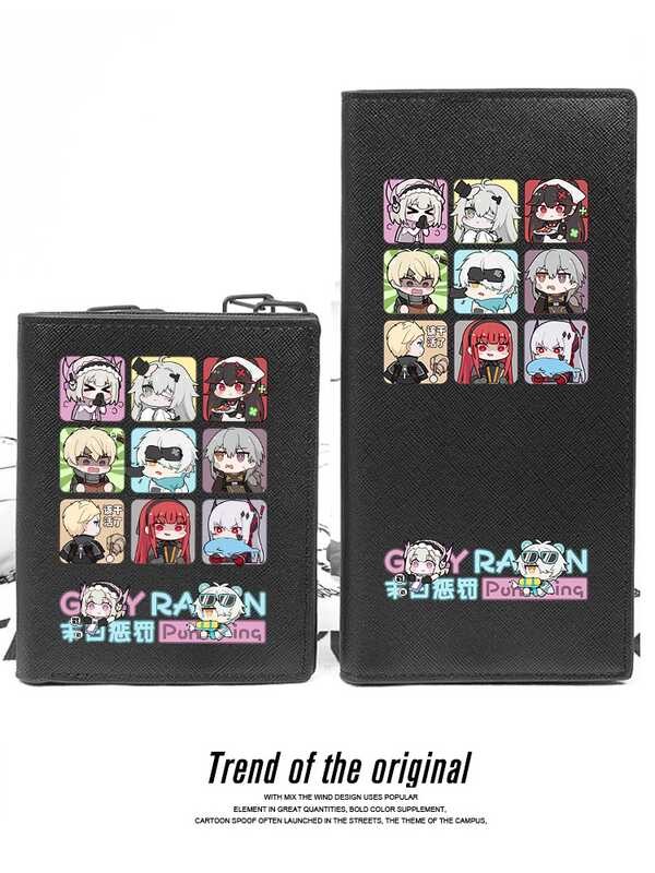 戰雙帕彌什遊戲周邊動漫潮牌錢包卡包一體包男學生灰鴉麗芙露西亞 4f4 蝦皮購物