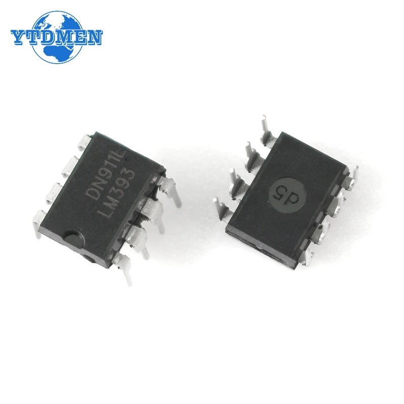 20pcs/lot LM393 LM393N DIP-8 低功耗電壓比較器IC芯片組 | 蝦皮購物