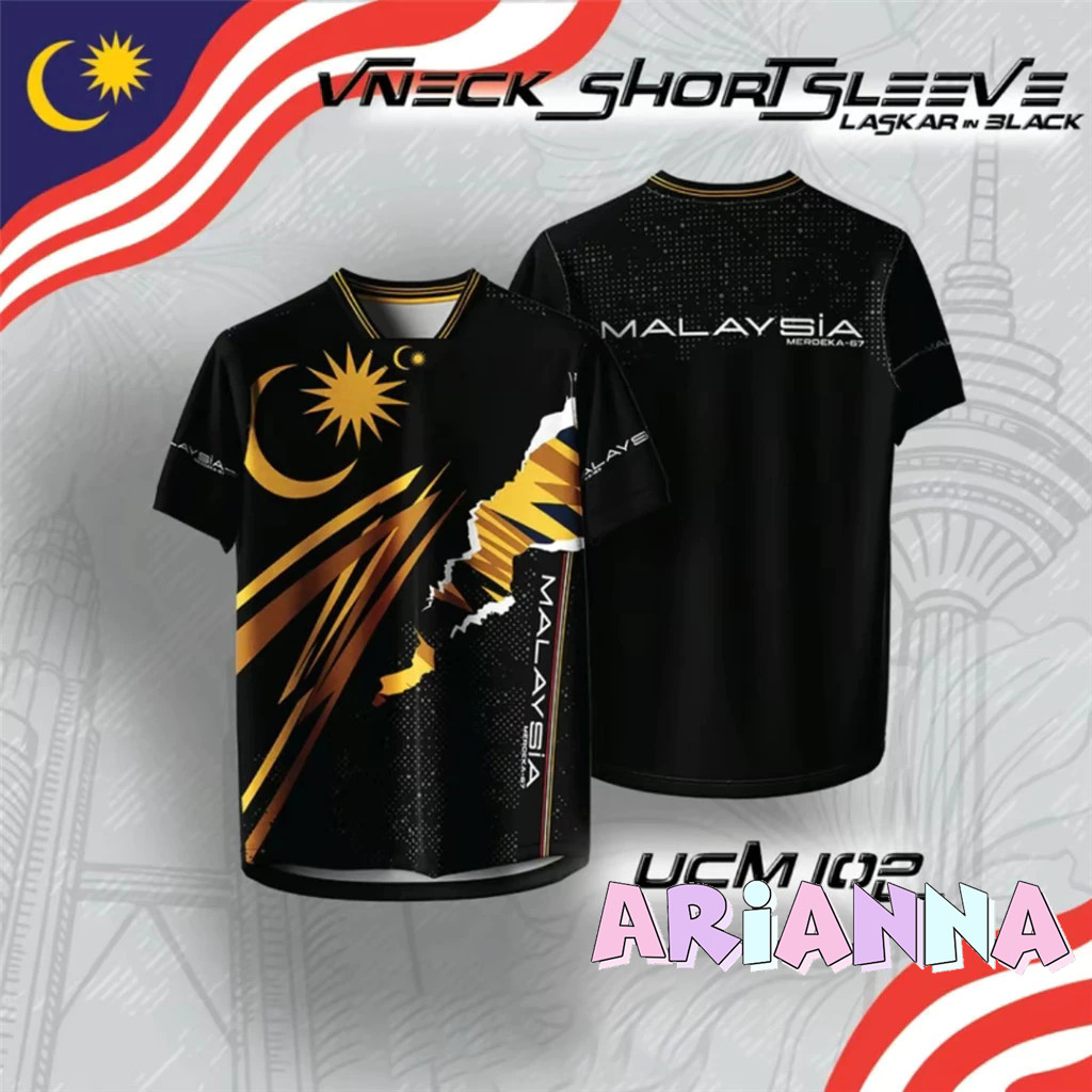 【Arianna】1957 Merdeka Clothes 2025 68Th Jersey Merdeka Cloth | 蝦皮購物