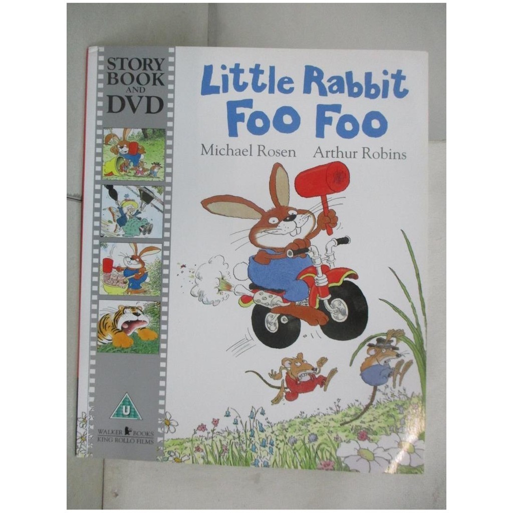 Little Rabbit Foo Foo【T4／少年童書_R8H】書寶二手書 | 蝦皮購物