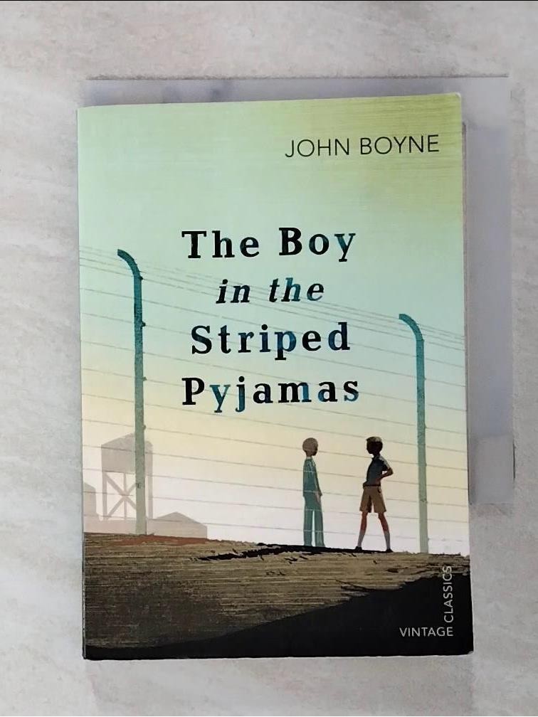 The Boy in the Striped Pyjamas_John Boyne【T1／原文小說_GT6】書寶二手書 | 蝦皮購物
