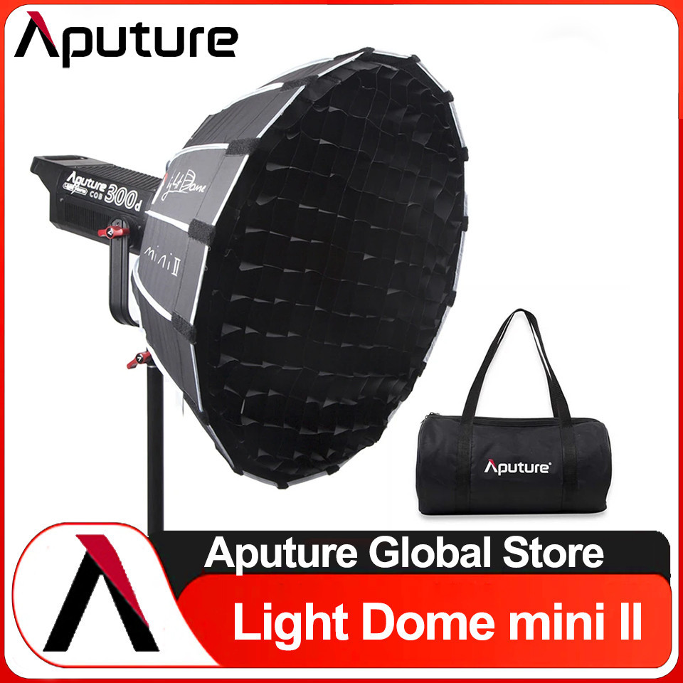 Aputure Light Dome Mini II 柔光箱閃光燈擴散器,帶網格,適用於 Bowens Mount 攝影 | 蝦皮購物