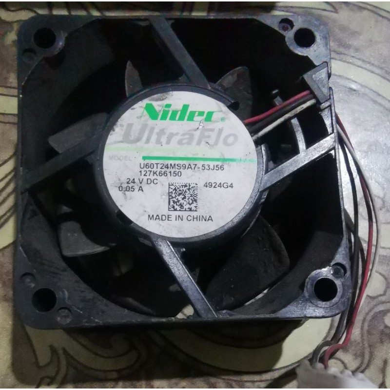 Nidec Ultraflo 風扇 24V 60*25mm 各種放大器 | 蝦皮購物
