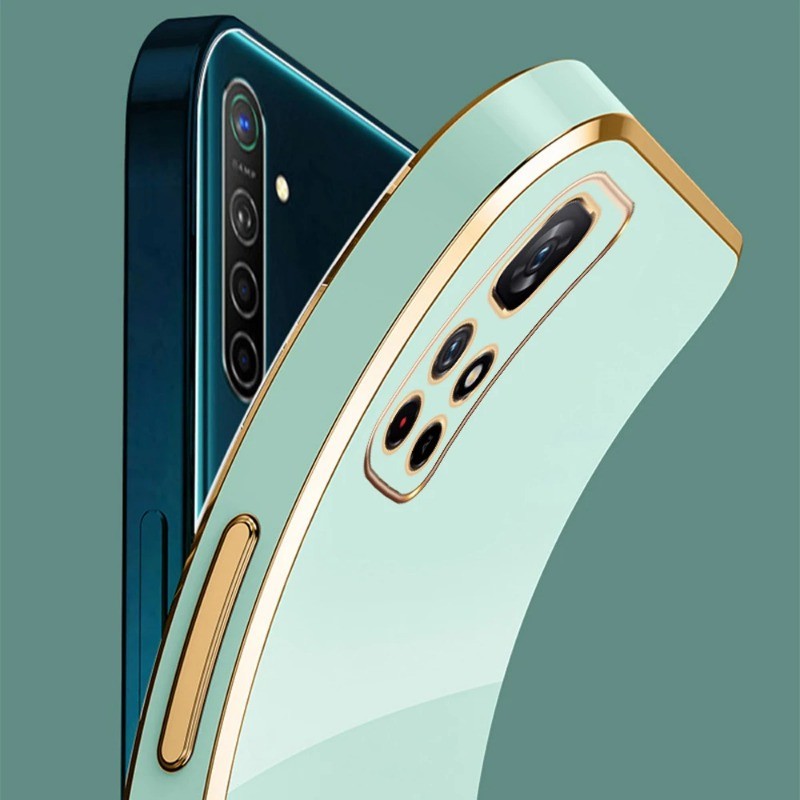 Realme Note Neo 50 60 60 60x 7 7x V50 V60 Turbo 6D 電鍍軟矽膠後蓋手機 | 蝦皮購物