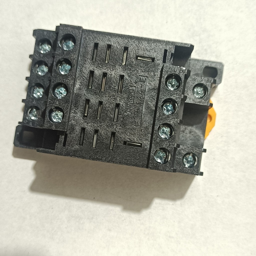 全新歐姆龍繼電器底座PYF08A-E PTF08A-E 14A 8A適用於MY2N-GS | 蝦皮購物
