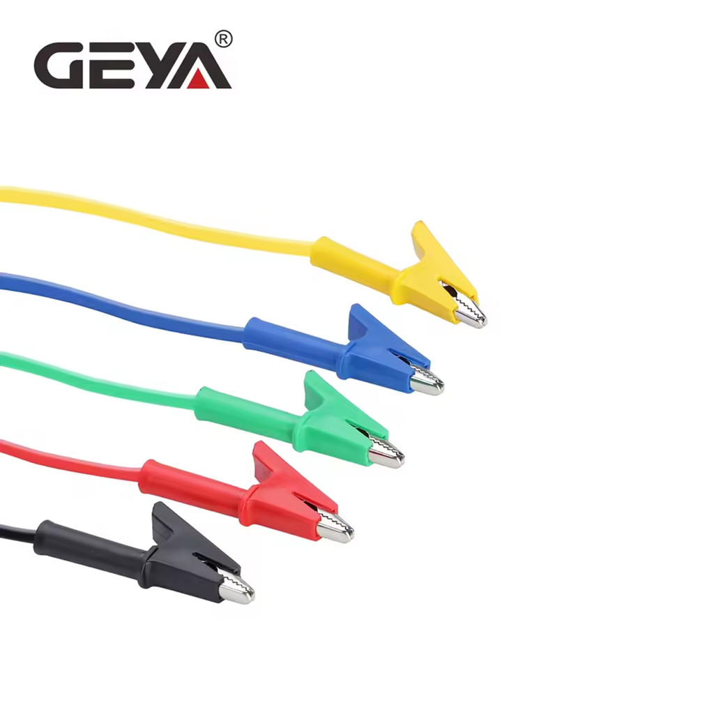 GEYA Alligator Clips 電氣測試引線 15A Jumper Probe Wire Tech Cable | 蝦皮購物