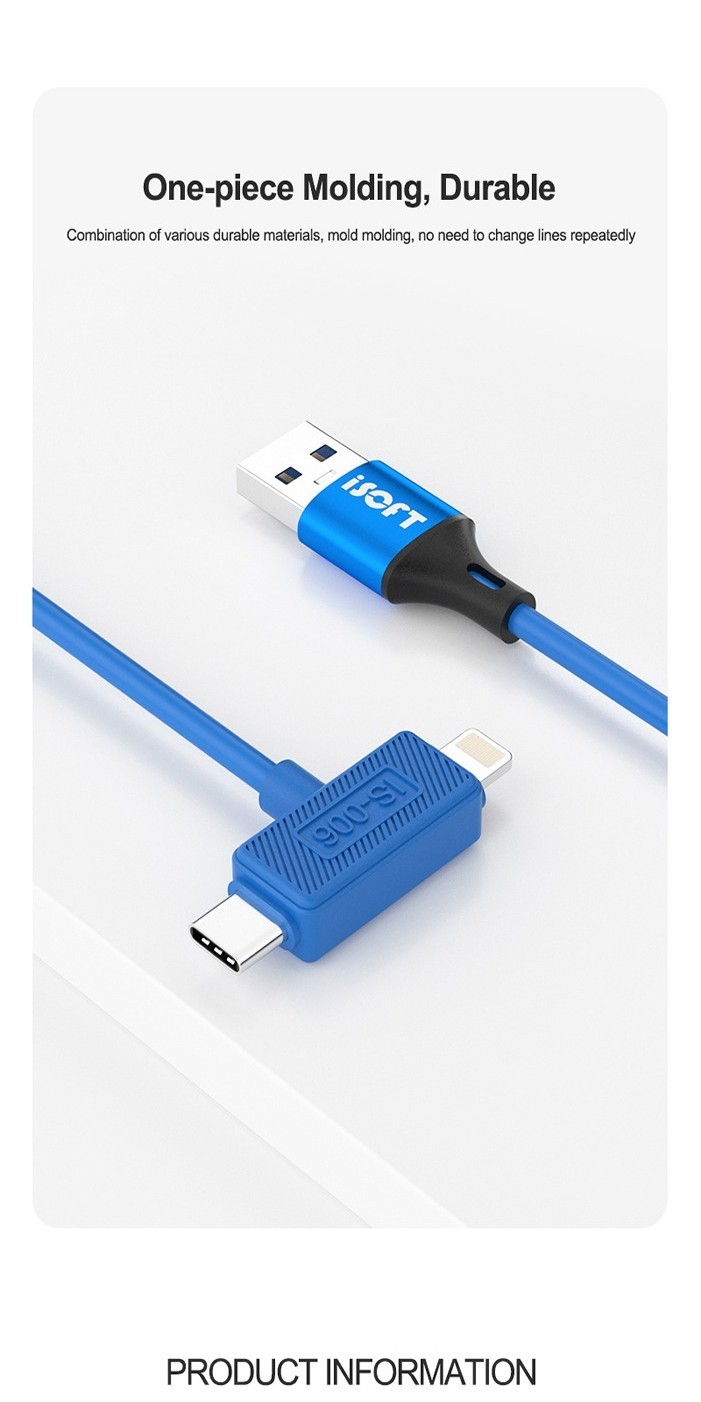 New iSoft IS-006 IP Pad系列雙接口數據恢復修復軟線自動數據傳輸閃線 | 蝦皮購物