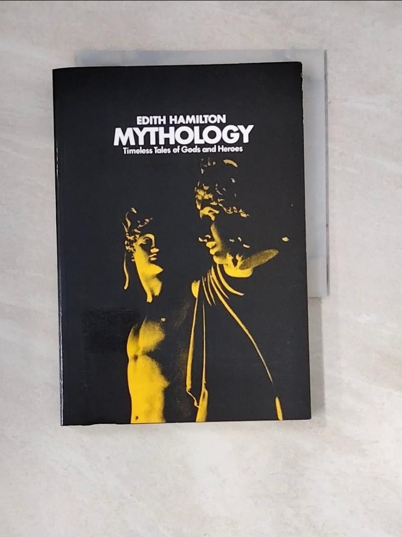 MYTHOLOGY_Edith Hamilton【T1／原文小說_WWS】書寶二手書 | 蝦皮購物