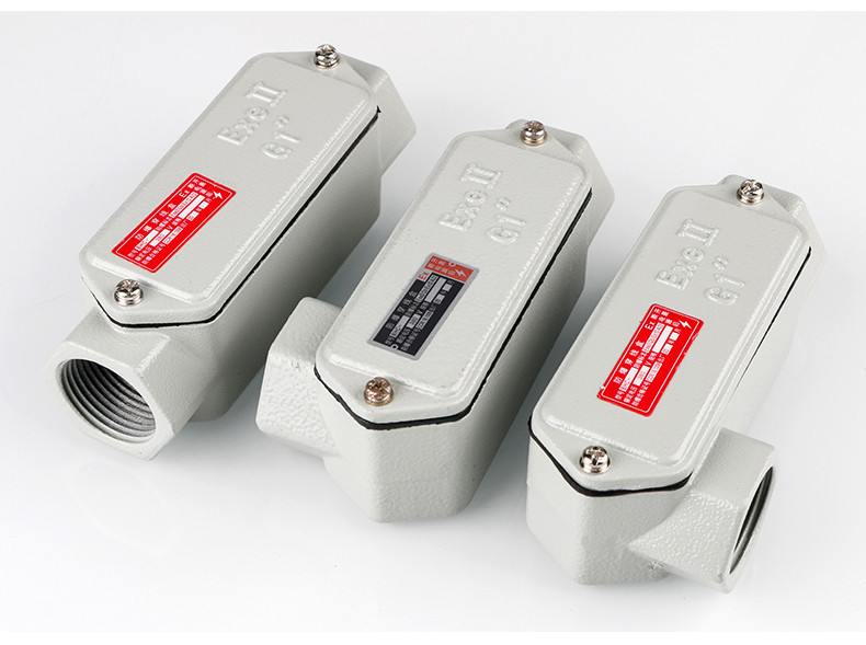 熱賣促銷 防爆穿線盒 直通彎頭三通彎通BHC防爆過線盒 分線盒 DN20防爆接線盒 | 蝦皮購物