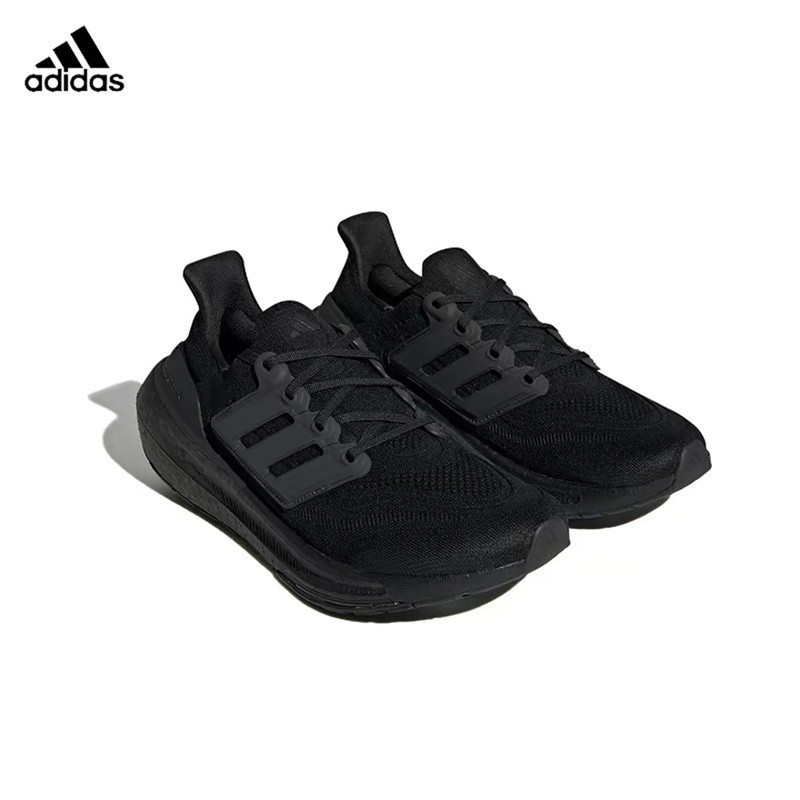 日本代購Adidas Ultraboost Light 愛迪達 UB 慢跑鞋 全黑 黑白HQ6351/GZ5159 | 蝦皮購物