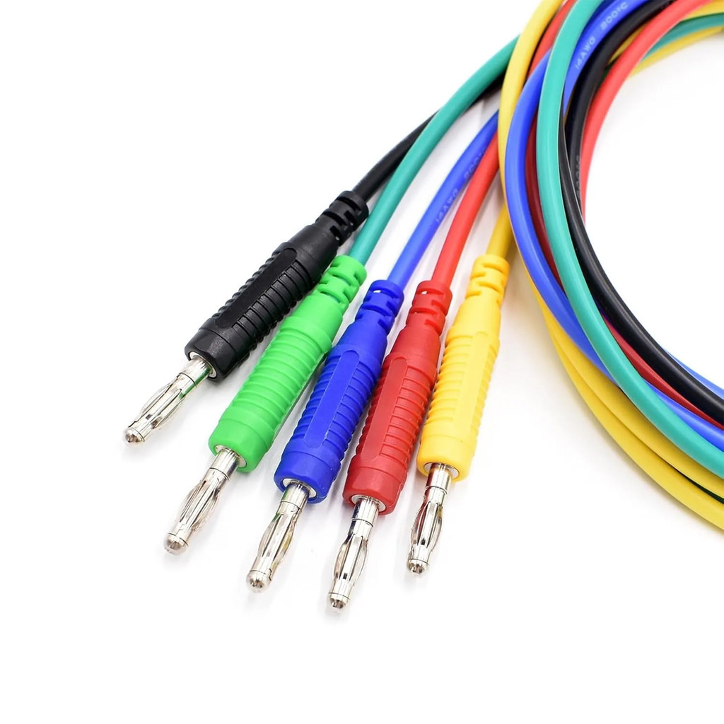 GEYA Alligator Clips 電氣測試引線 15A Jumper Probe Wire Tech Cable | 蝦皮購物