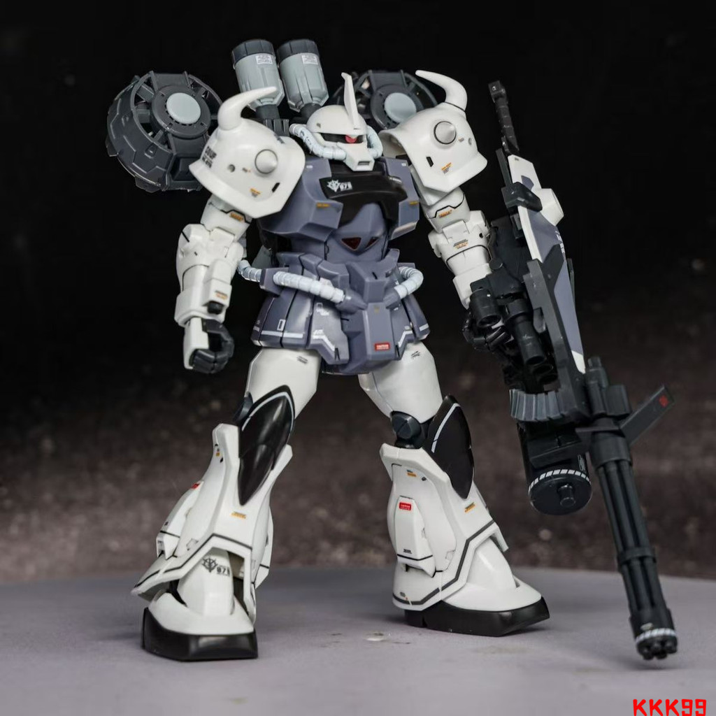 STAR HGUC B3特裝型老虎 白色配色 送水貼帶兩套飛行背包 高達鋼彈拼裝模型機甲玩具GUNDAM | 蝦皮購物