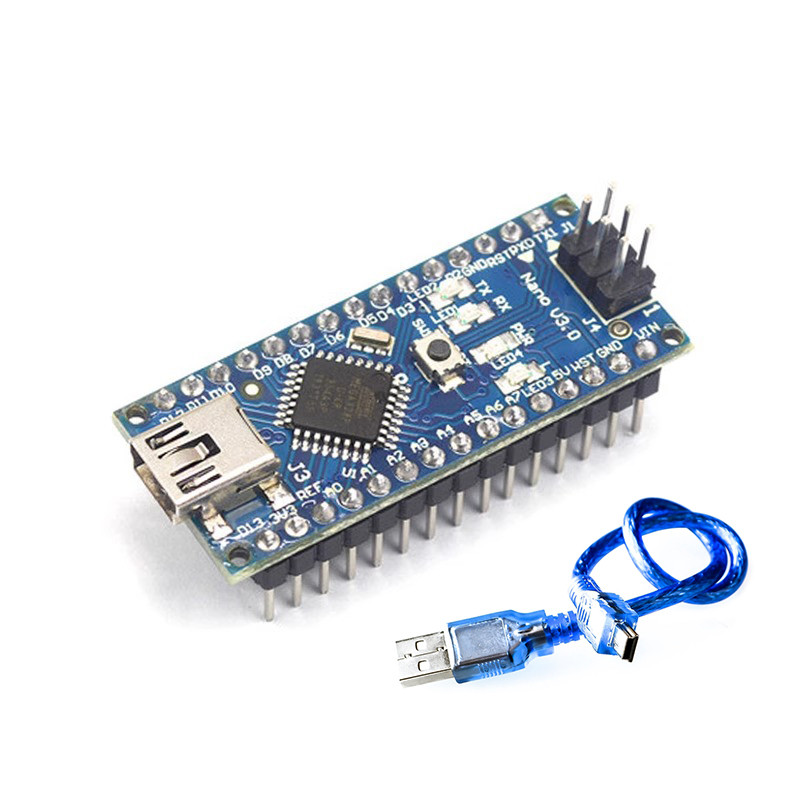 【可開發票】Nano V3.0開發板 官方版 ATmega328P單片機+FT232 兼容Arduino IDE | 蝦皮購物