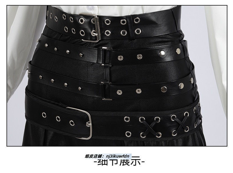 【兔兔優選】nikke胜利女神COS尤妮Yuni上衣皮裤全套cos服游戏女套装c服 cos 角色扮演 cosplay | 蝦皮購物