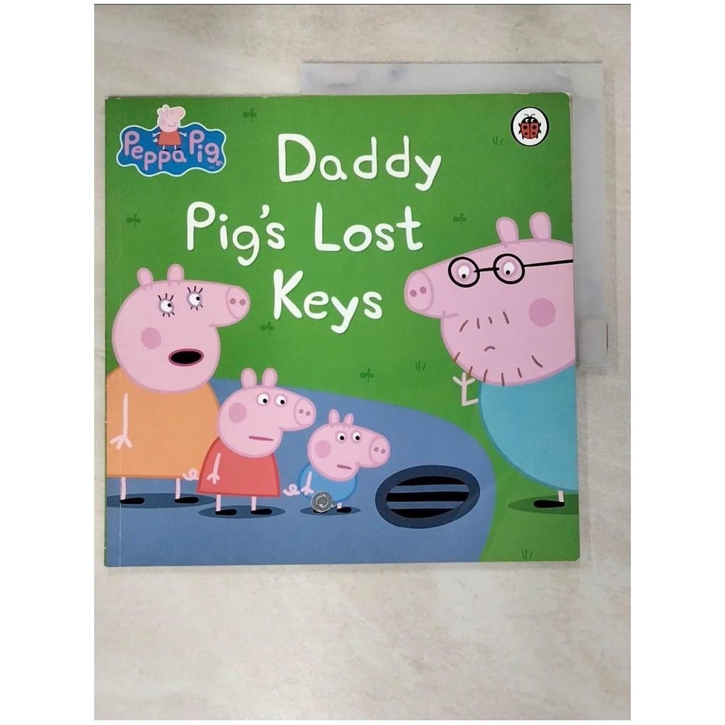Peppa Pig: Daddy Pig's Lost Keys_Mandy arc【T5／少年童書_SAW】書寶二手書 | 蝦皮購物