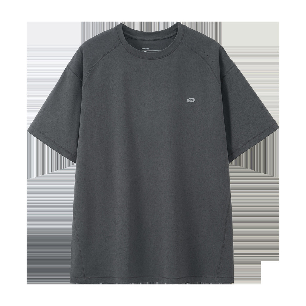 鯊魚鱗激光衝孔設計機能短袖Tee 超透氣T恤 吸溼排汗訓練短袖上衣 夏季速乾圓領情侶短袖踢 | 蝦皮購物