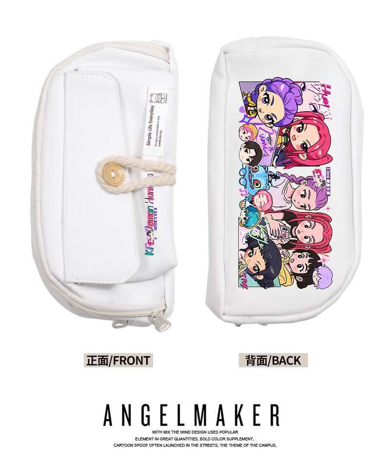 Trove KPOP獵魔女團 米拉 佐依 魯米 周邊動漫徽章 大容量筆袋 文具盒 | 蝦皮購物