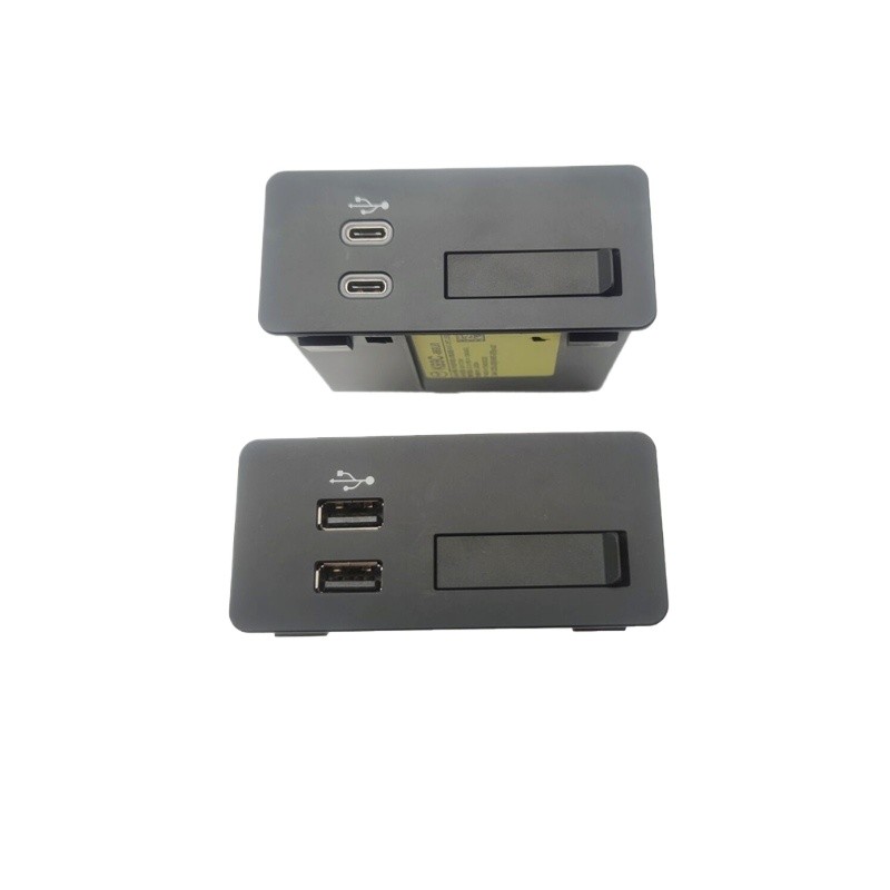 1 件適用於全新 Mazda CX-5 USB 接口扶手箱、20-23 型、USB 充電讀卡器、type-c 端口 | 蝦皮購物