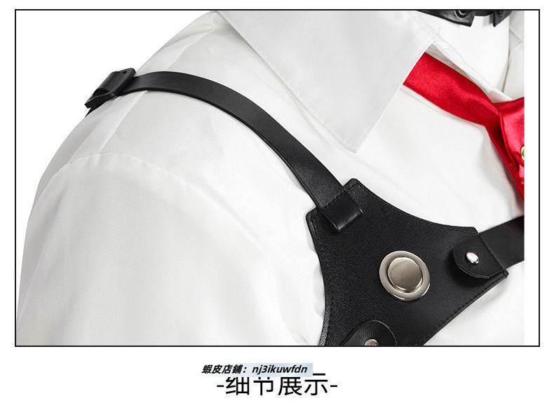 【兔兔優選】nikke胜利女神COS尤妮Yuni上衣皮裤全套cos服游戏女套装c服 cos 角色扮演 cosplay | 蝦皮購物