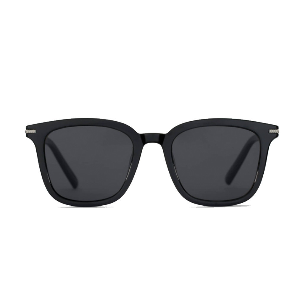 [FLOMMARKET] BLUE ELEPHANT DUSTIN Black-Po 墨鏡 黑框黑鏡片 | 蝦皮購物