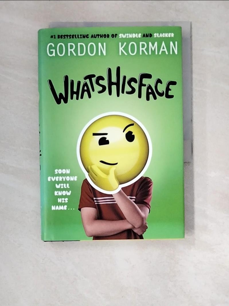 Whatshisface_Korman, Gordon【T6／兒童文學_XCY】書寶二手書 | 蝦皮購物