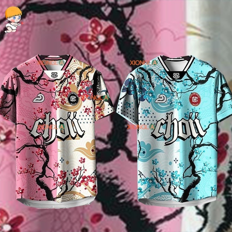 櫻花系列 Choii Jersey 2024 昇華 | 蝦皮購物