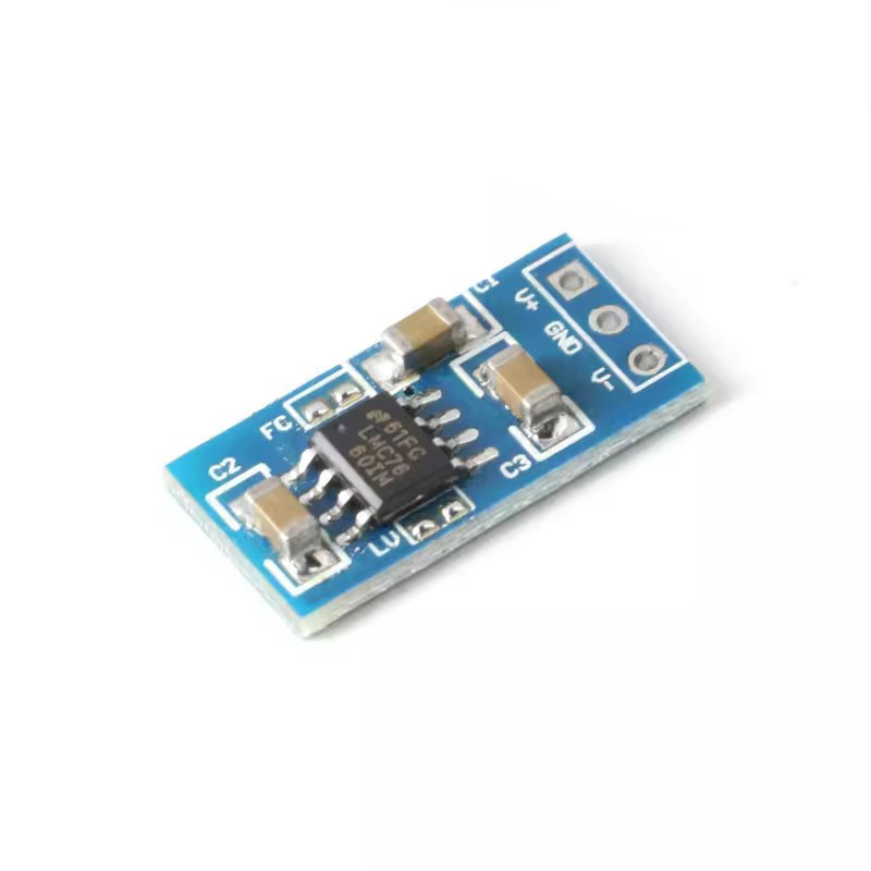 【可開發票】LM2662/LMC7660模塊 -5/10V正壓轉負壓 小功率 極性反轉 電源轉換器 | 蝦皮購物