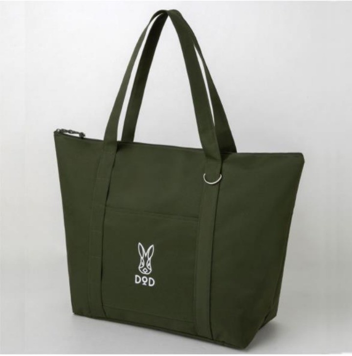 日本戶外品牌兔子單肩拖特包D0D BIG TOTE BAG日雜附錄款優質防水牛津布材質休閒單肩包購物袋 | 蝦皮購物