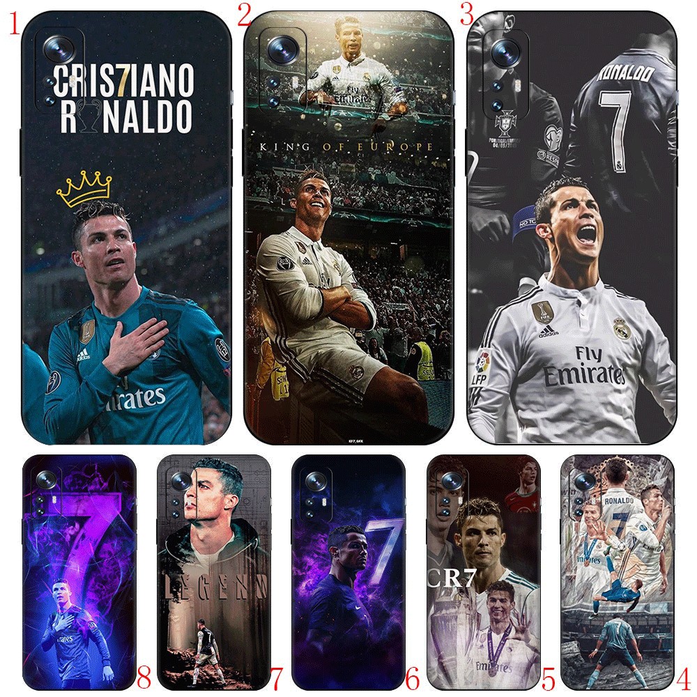 Cristiano Ronaldo CR7 適用於 Redmi Note 10S 10T 10 Pro Max 兼容性 | 蝦皮購物