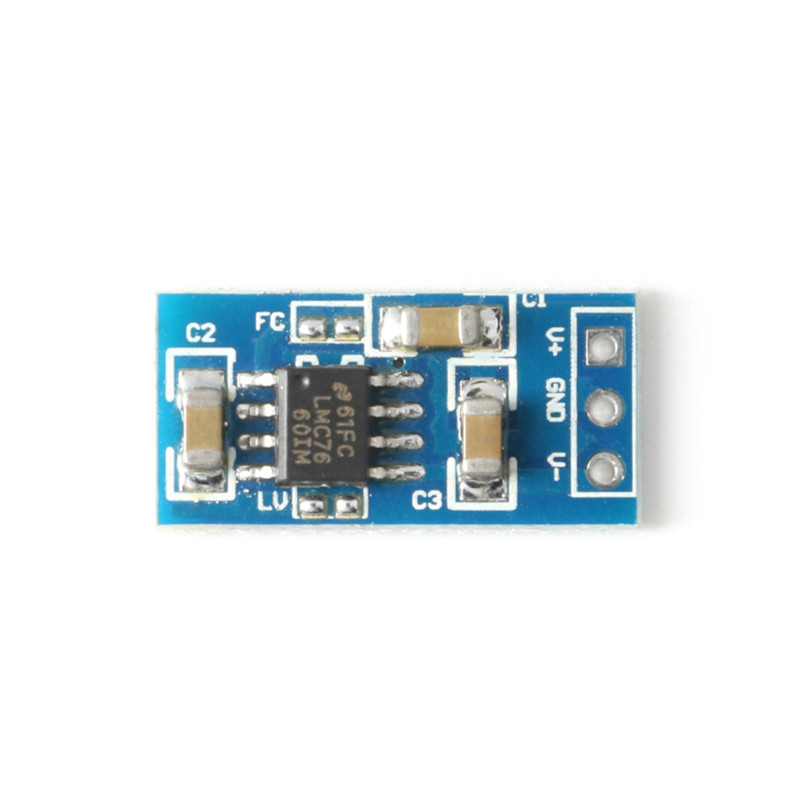 【可開發票】LM2662/LMC7660模塊 -5/10V正壓轉負壓 小功率 極性反轉 電源轉換器 | 蝦皮購物