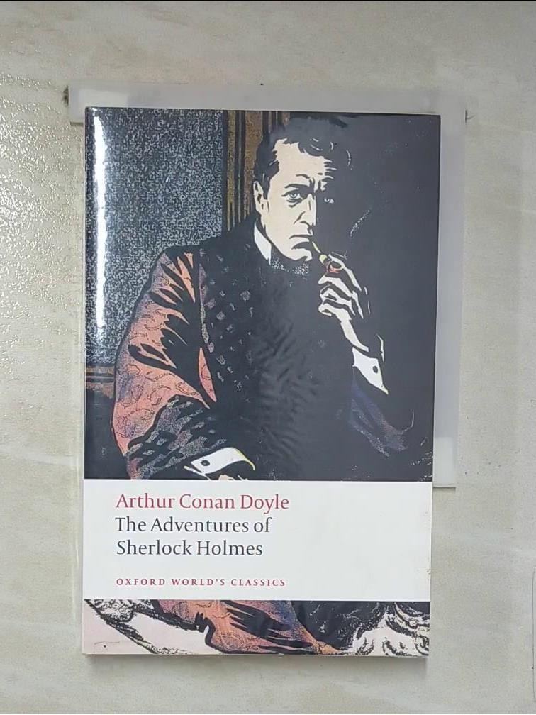 The Adventures of Sherlock Holmes_Doyle, A【T7／原文小說_IMI】書寶二手書 | 蝦皮購物