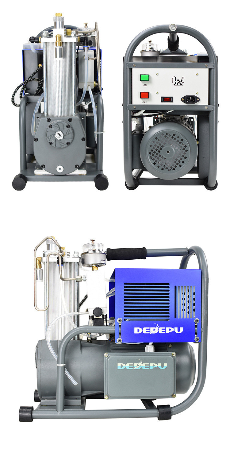DEDEPU潜水氣瓶打氣機 潛水打氣機 潛水高壓打氣機 小型高壓電動打氣泵 潜水裝備 氧氣瓶充氣泵 | 蝦皮購物