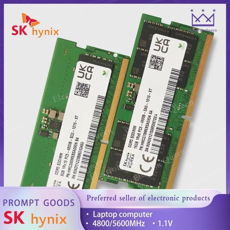 SK Hynix 海力士DDR5 16GB*2 4800/5600MHZ 筆電記憶體 | 蝦皮購物