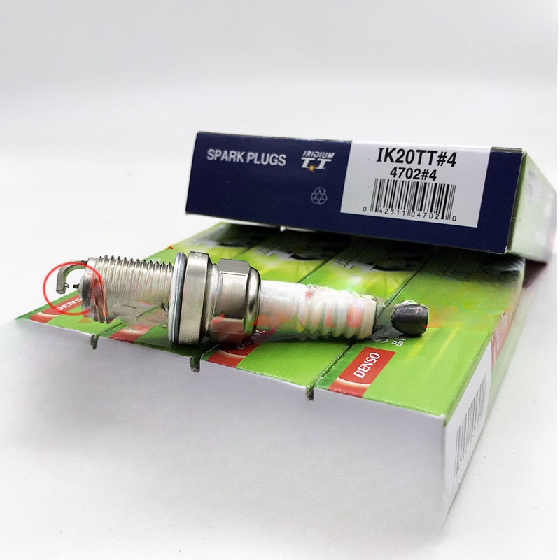 BMW DENSO HONDA XPS 4702 電裝雙銥星動力火花塞 IK20TT 4702 適用於雪佛蘭豐田 Cal | 蝦皮購物