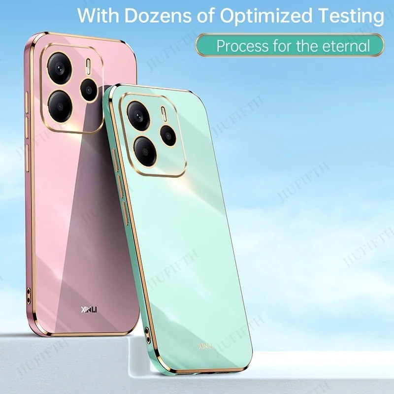 Realme Note Neo 50 60 60 60x 7 7x V50 V60 Turbo 6D 電鍍軟矽膠後蓋手機 | 蝦皮購物