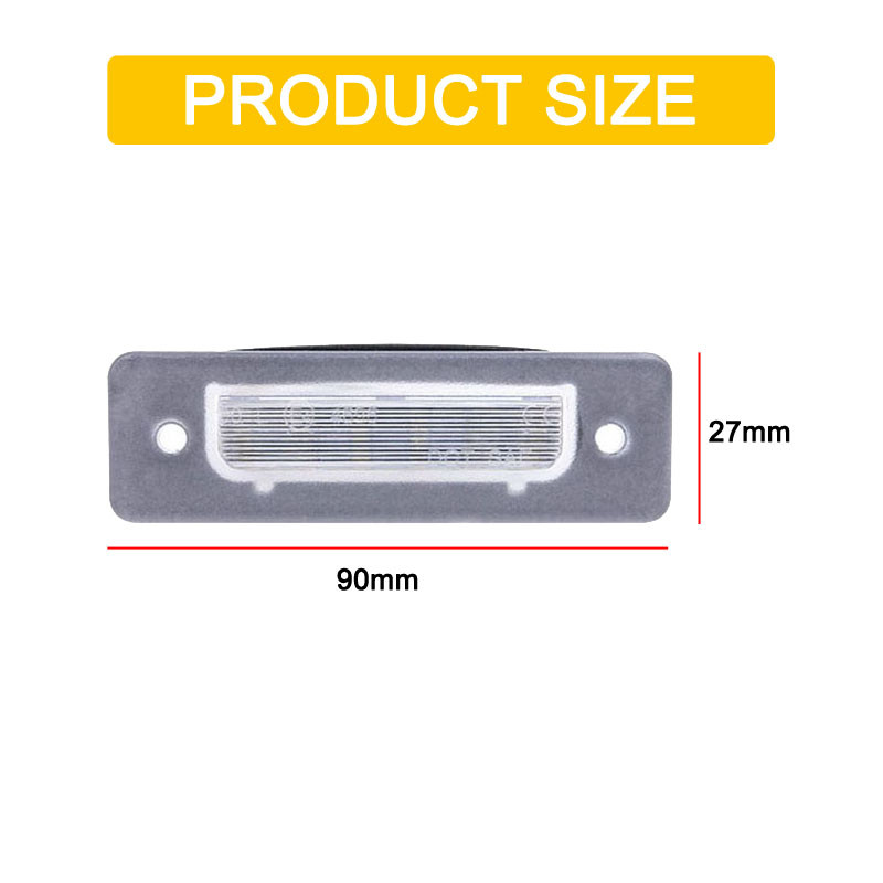 BMW 寶馬3系e30 5系E12 E28 6系E24 7系E23 M1 E26 Z1跑車白色LED車牌燈總成 | 蝦皮購物