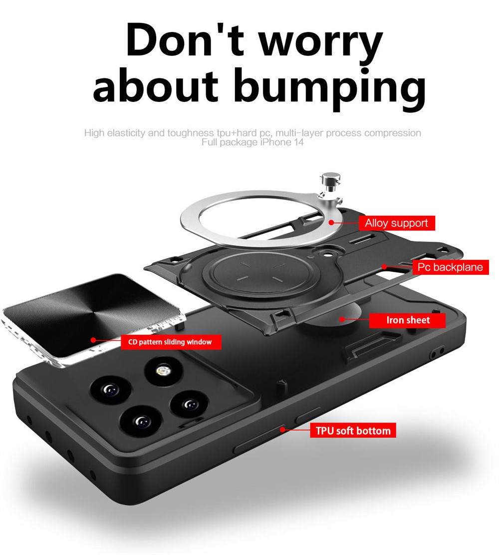 軍規防摔推窗適用於小米 14T 14 12T 13T 11T Pro Ultra 13 11 lite 手機殼 保護套 | 蝦皮購物