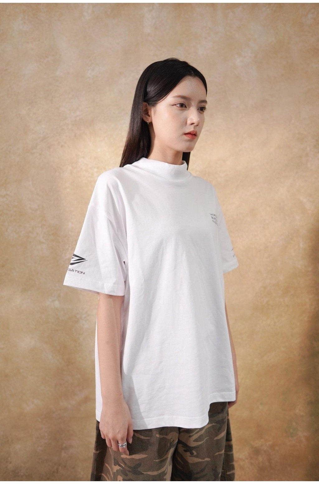 WBI 24SS WB-03 / WBI 快速出貨 Slogan LOGO basic short-Tee | 蝦皮購物