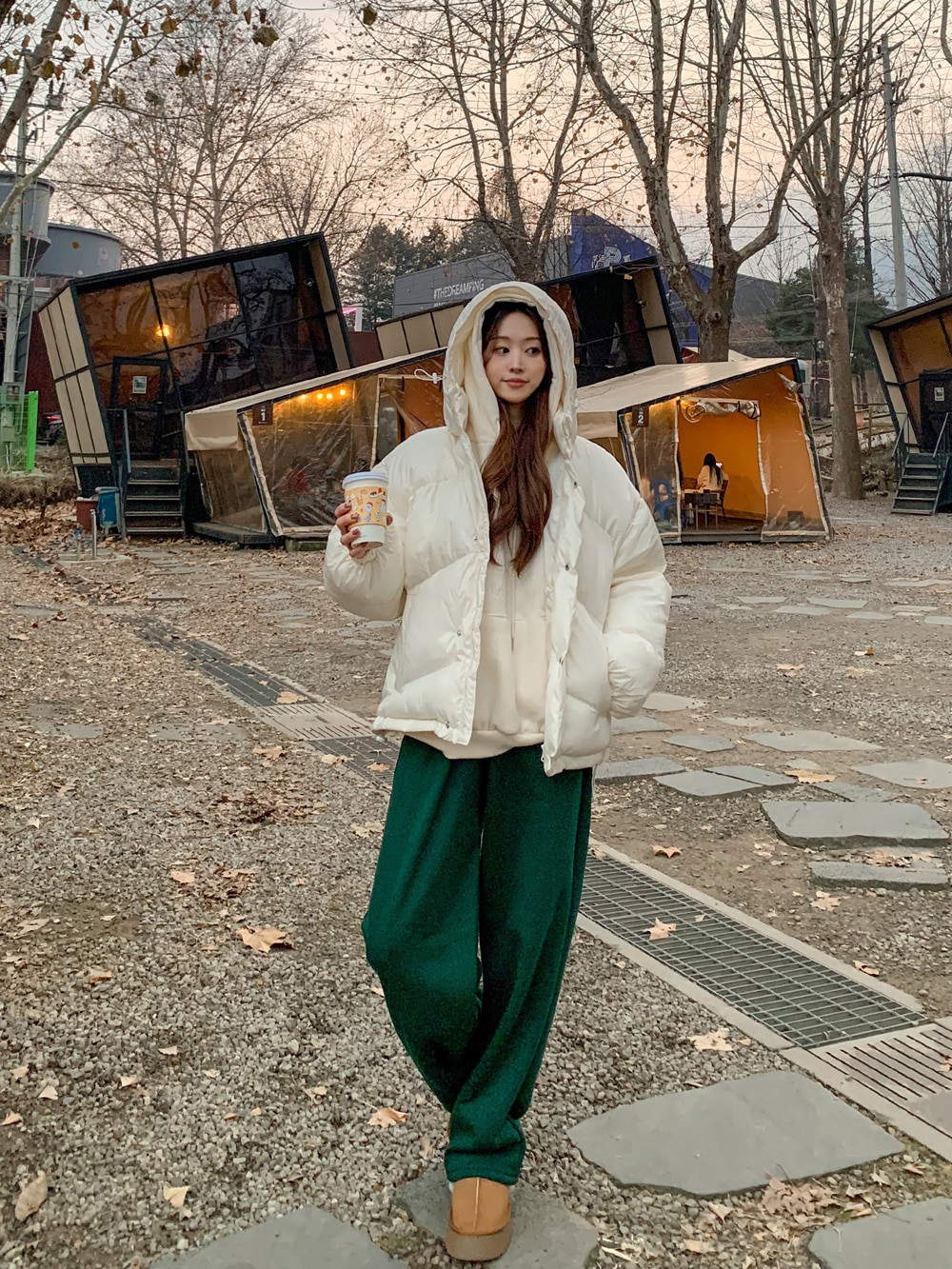 Codibook｜韓國 wannabemuse 羽絨外套 拉鍊外套[預購]女裝 | 蝦皮購物