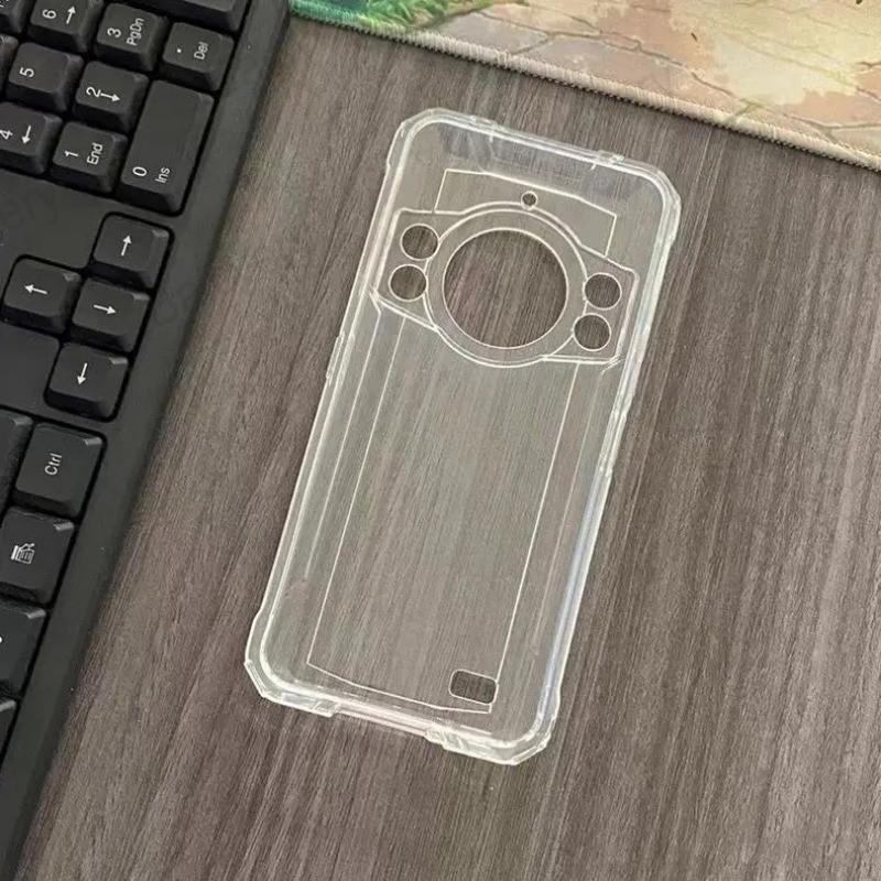 Doogee S200 黑色軟矽膠手機殼保護後蓋外殼 | 蝦皮購物