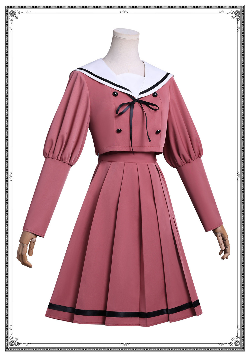 Kaoru Hana Wa Rin To Saku Cosplay Waguri Kaoruko 校服日常裝 | 蝦皮購物