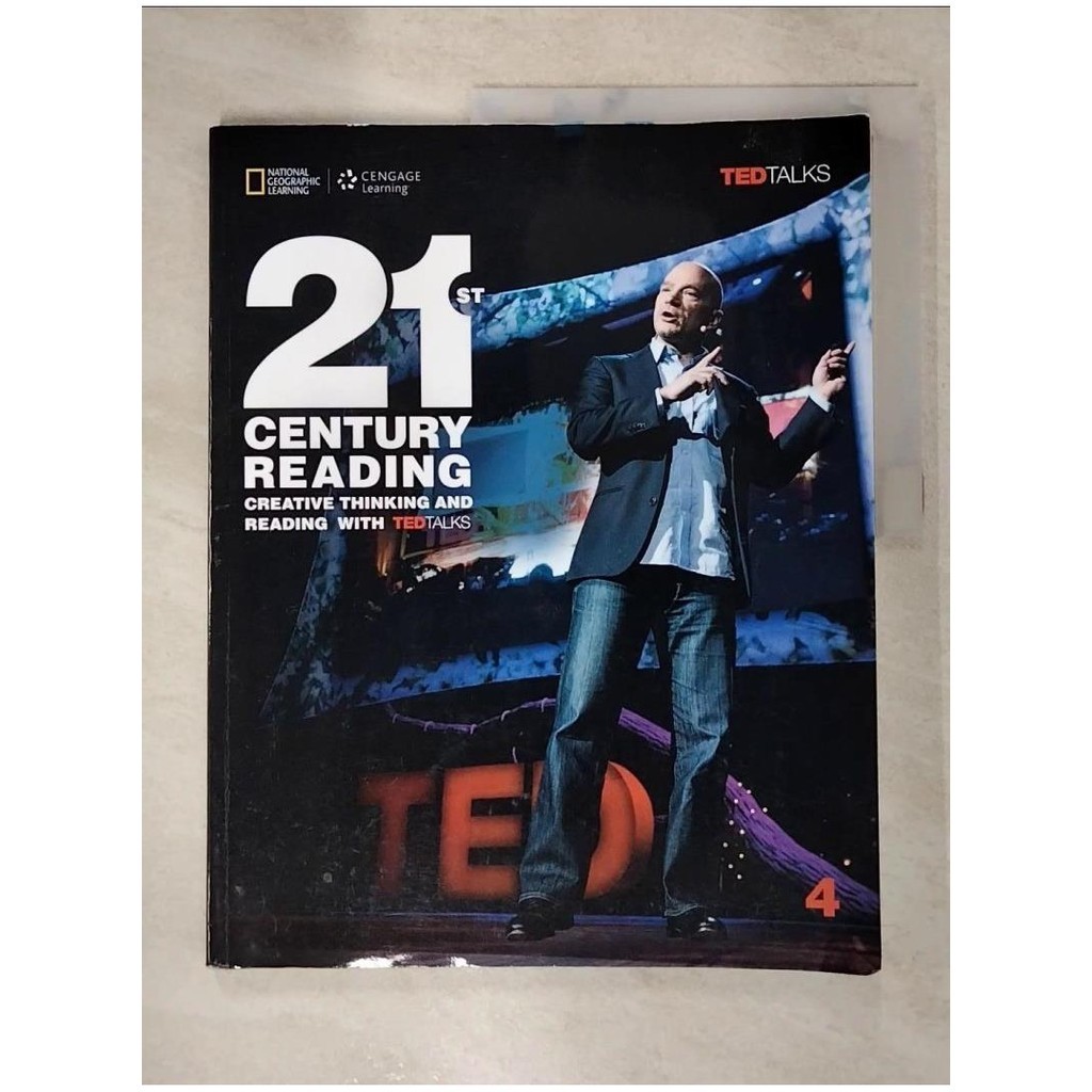 21st Century Reading (4):Creative Thinking and Reading with TED Talks_Laurie Blass, Jessica ...