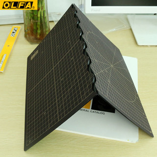 原裝進口 OLFA 223BNV 便攜摺疊切割墊板深A3變A4學生介板 | 蝦皮購物