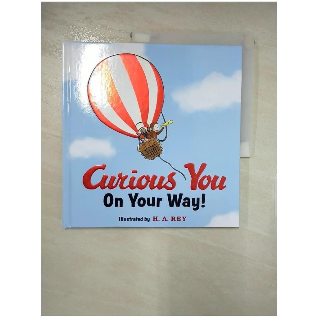 Curious George Curious You: On Your Way! G【T2／少年童書_SBW】書寶二手書 | 蝦皮購物